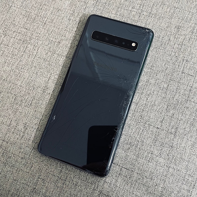 갤럭시 S105G 블랙 256G 8만원 판매합니다 | 스마트폰 | 중고나라