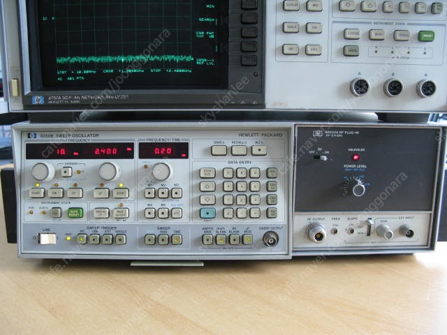 Agilent / HP 8757A Network Ana... | 측정공구 | 중고나라