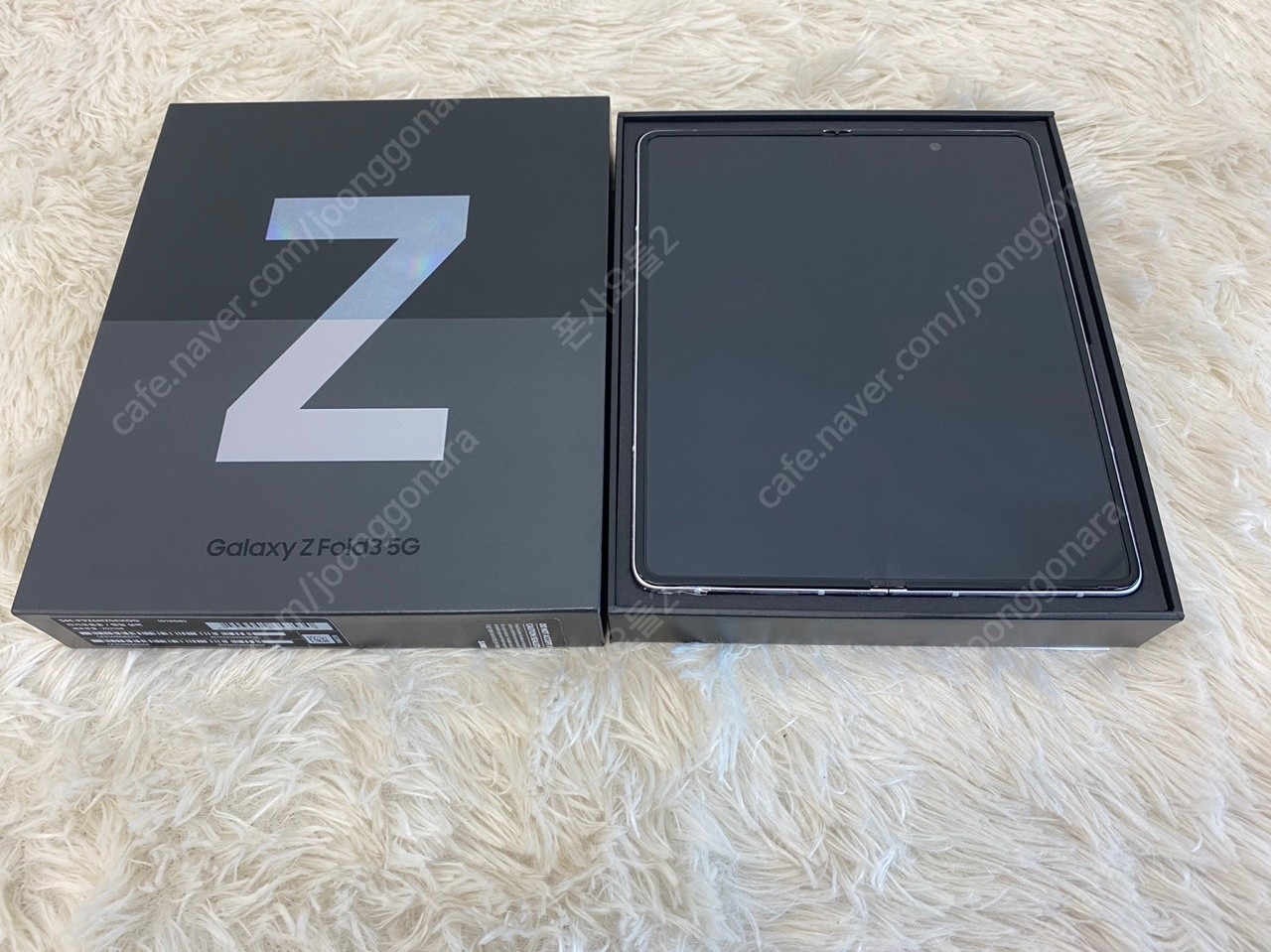 갤럭시Z폴드3 실버색상 512G S급 단말기 판매합니다... | 중고나라 카페에서 운영하는 공식 사이트