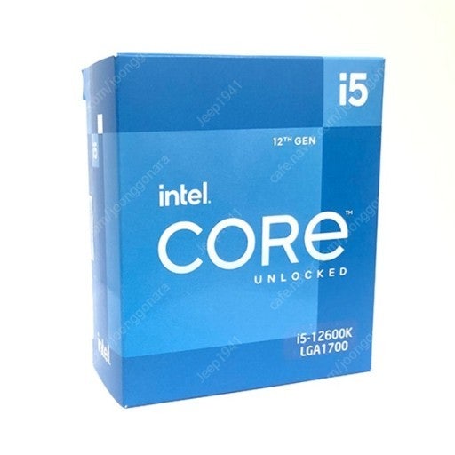i5 12600k 미개봉 신품 팔아요!! | CPU/메인보드 | 중고나라