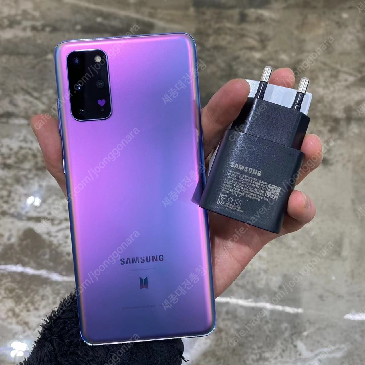 S급 / 갤럭시 S20+BTS에디션 256GB / 정상... | 삼성 | 중고나라