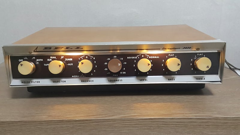 명품 진공관 인티앰프 BELL 3030 | 오디오/홈시어터 | 중고나라