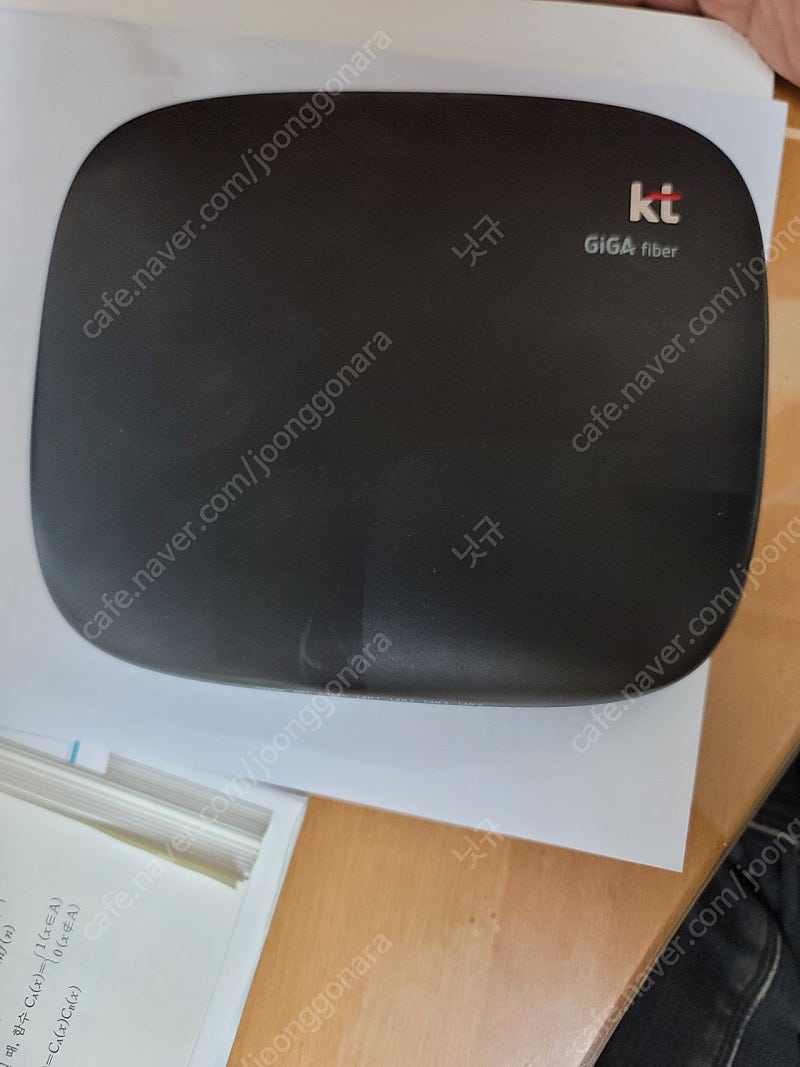 KT 올레 GIGA fiber 모뎀 ONT-U104CT-W | 키보드/마우스/스피커 | 중고나라
