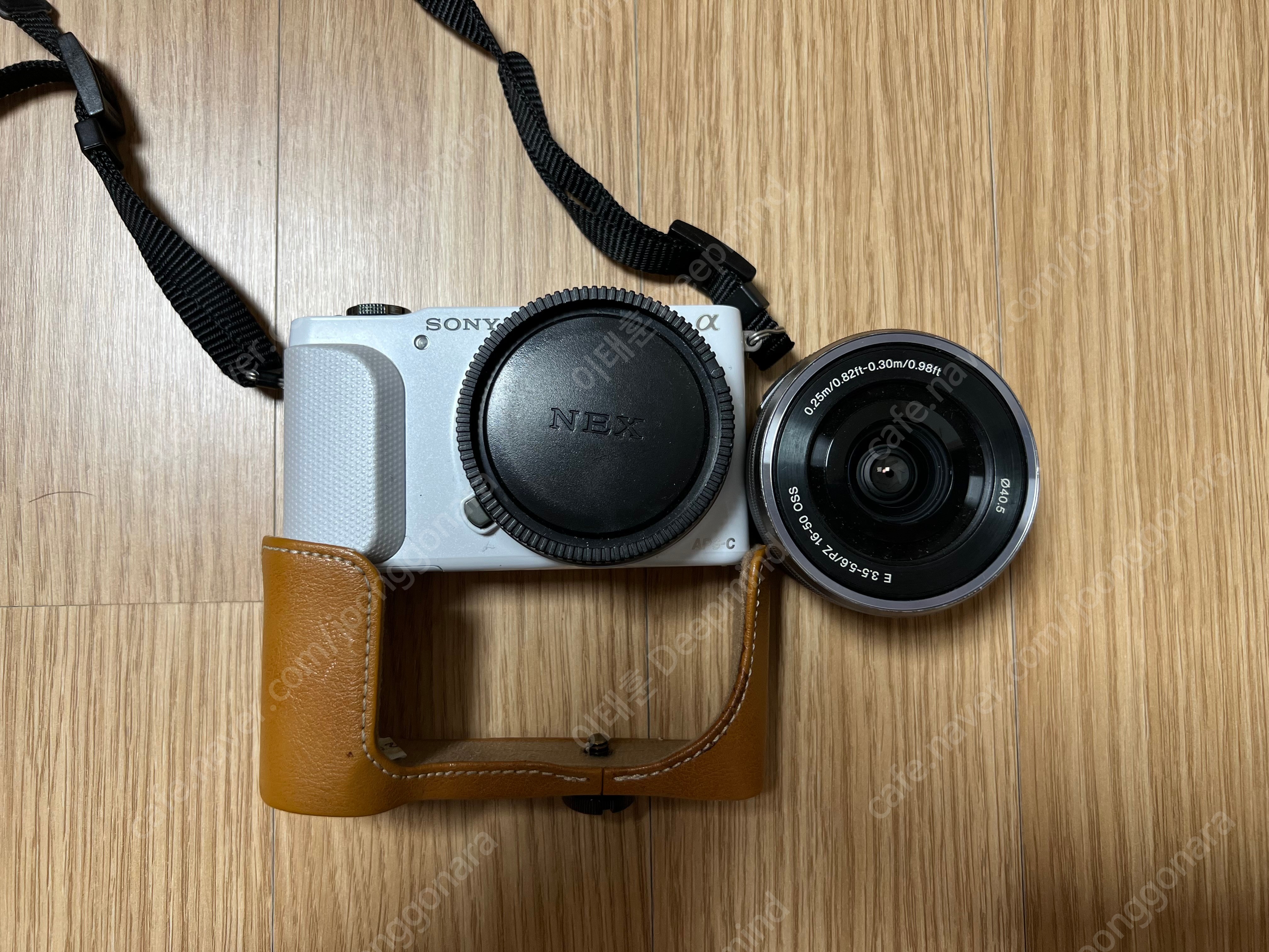 NEX-3N 화이트 미러리스 + 18-55 번들 + 정... | 중고나라 카페에서 운영하는 공식 사이트
