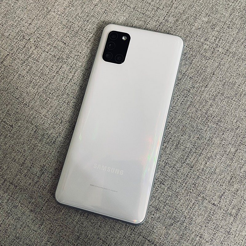 S급 갤럭시 A31 화이트 64G 20년11월개통 12... | 중고나라 카페에서 운영하는 공식 사이트