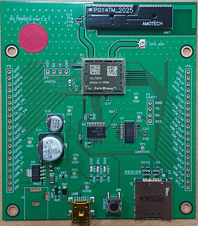 무상 샘플 - HL7800 LTE CAT.M1 모듈 : eSIM 적용 : 네이버 블로그