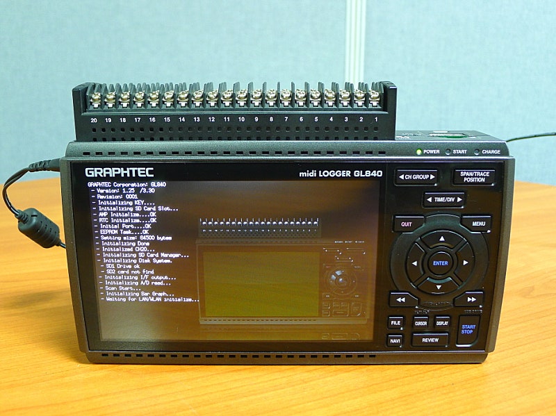 그래프텍 GL840 Midi logger 데이타로거 Graphtec 미디로거 그라프텍 | 측정공구 | 중고나라