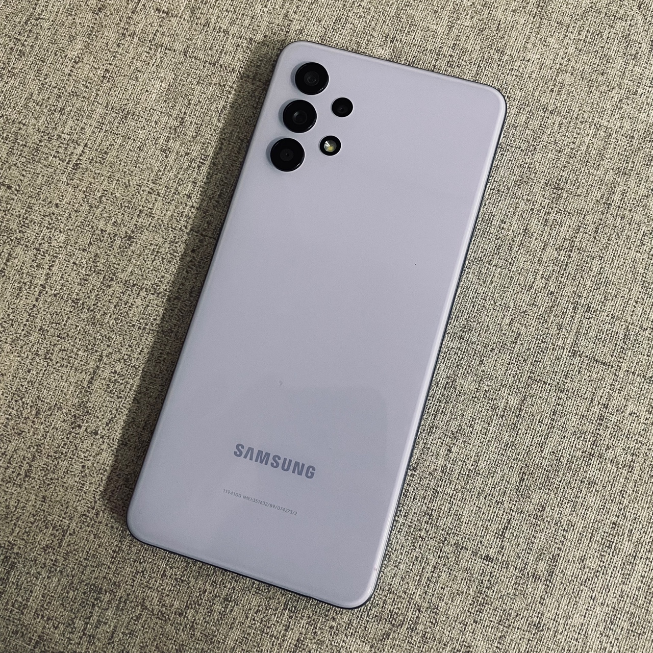 초S급 갤럭시 A32 퍼플 64G 21년12월개통 20... | 스마트폰 | 중고나라