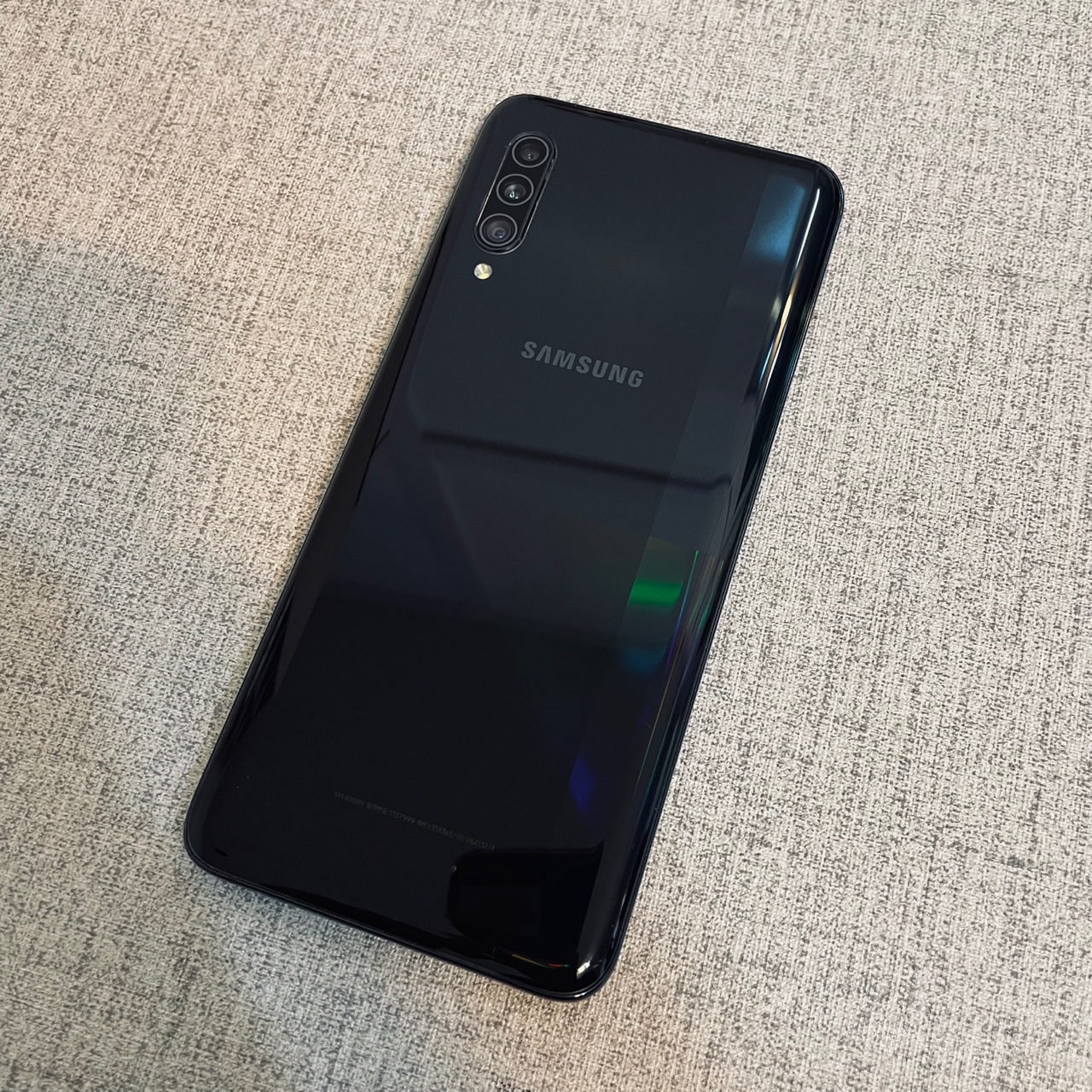 S급 SKT 갤럭시 A90 블랙 128기가 무잔상 14... | 스마트폰 | 중고나라