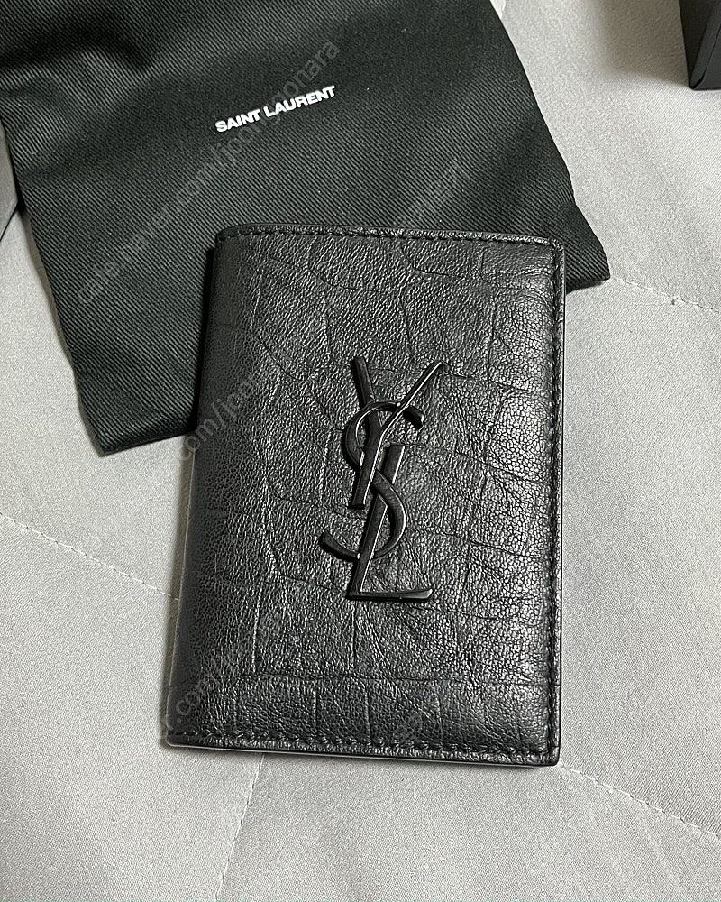 생로랑 남자 카드지갑, 반지갑 | 기타 수입명품 | 중고나라