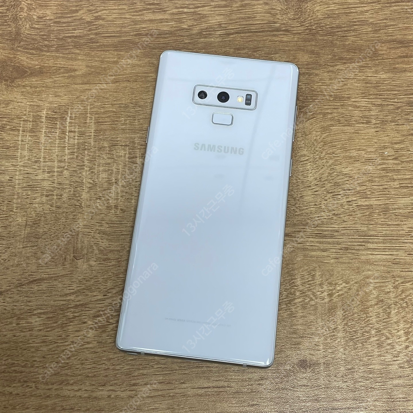 SKT 갤럭시노트9 화이트색상 128용량 무잔상 깨끗한... | 중고나라 카페에서 운영하는 공식 사이트