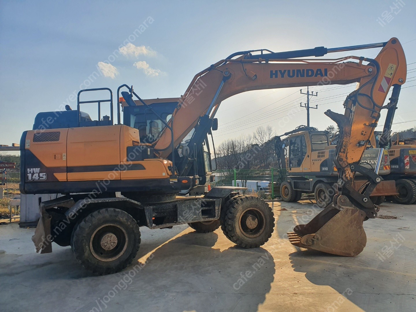 현대 HW145 코끼리집게 굴삭기 판매 | 농기계/농업용공구 | 중고나라