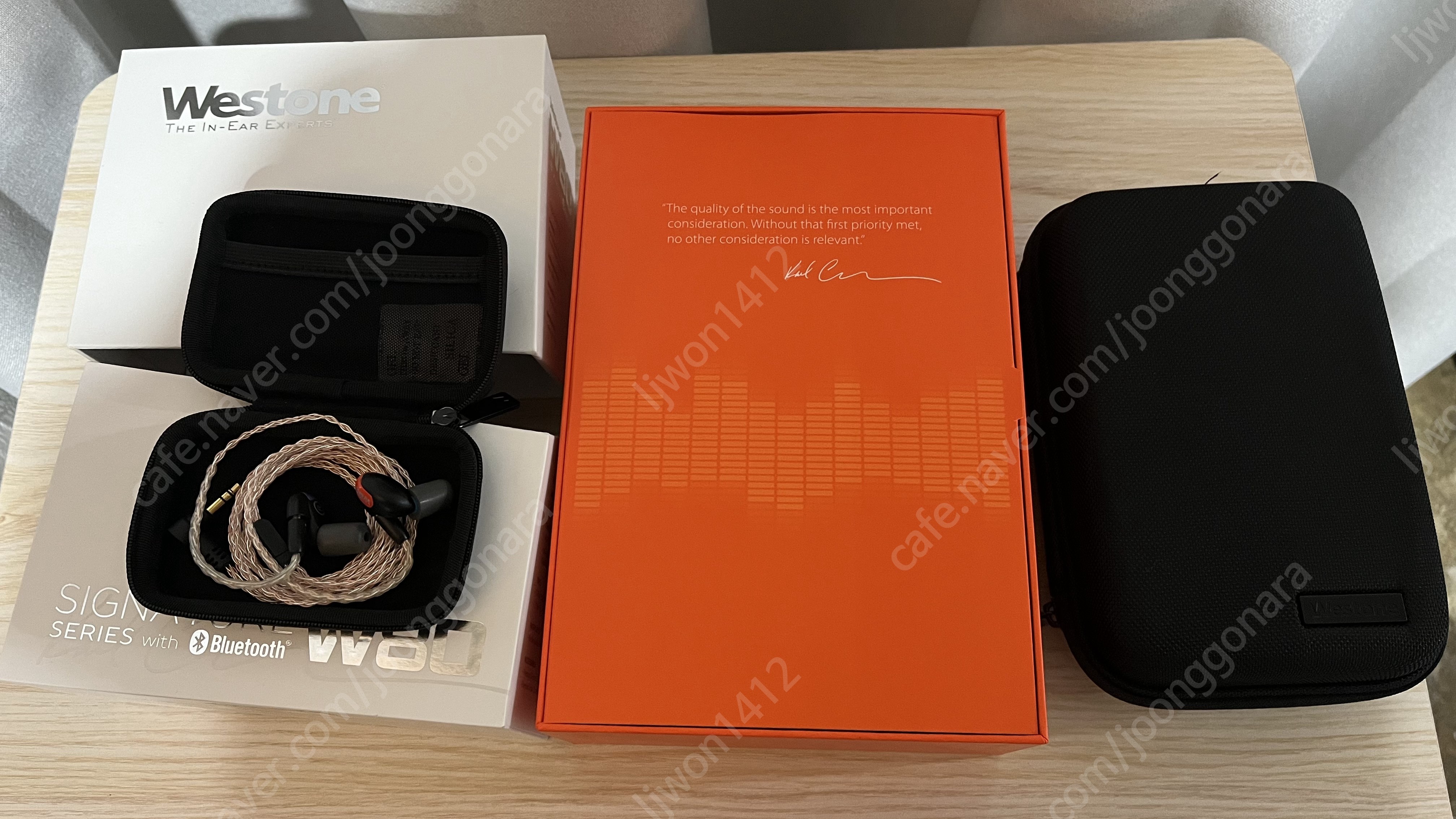 웨스톤 W80 ver. 2019 A급 판매합니다 | 이어폰/헤드폰 | 중고나라