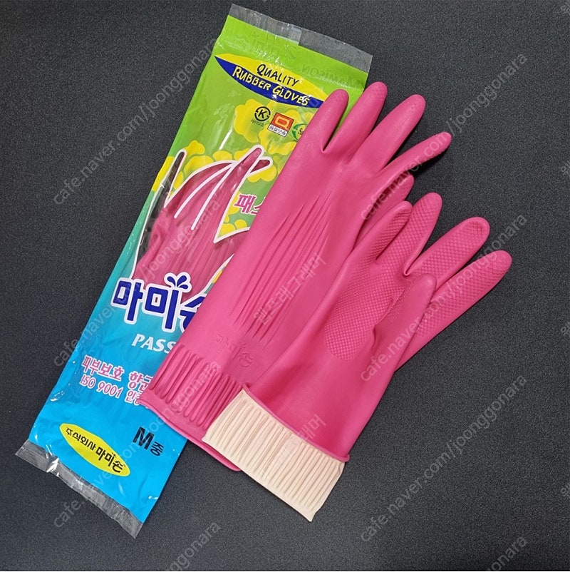 마미손고무장갑 패스 고무장갑 중m 한 박스100켤레 팝니다~ 욕실용품 중고나라