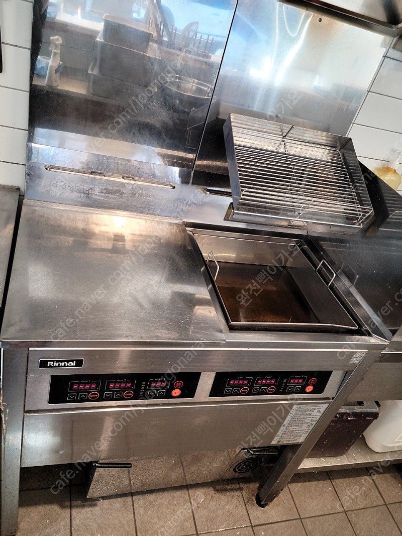 린나이 업소용 튀김기 2구 (rfa-428g) 2대 팝... | 중고나라 카페에서 운영하는 공식 사이트