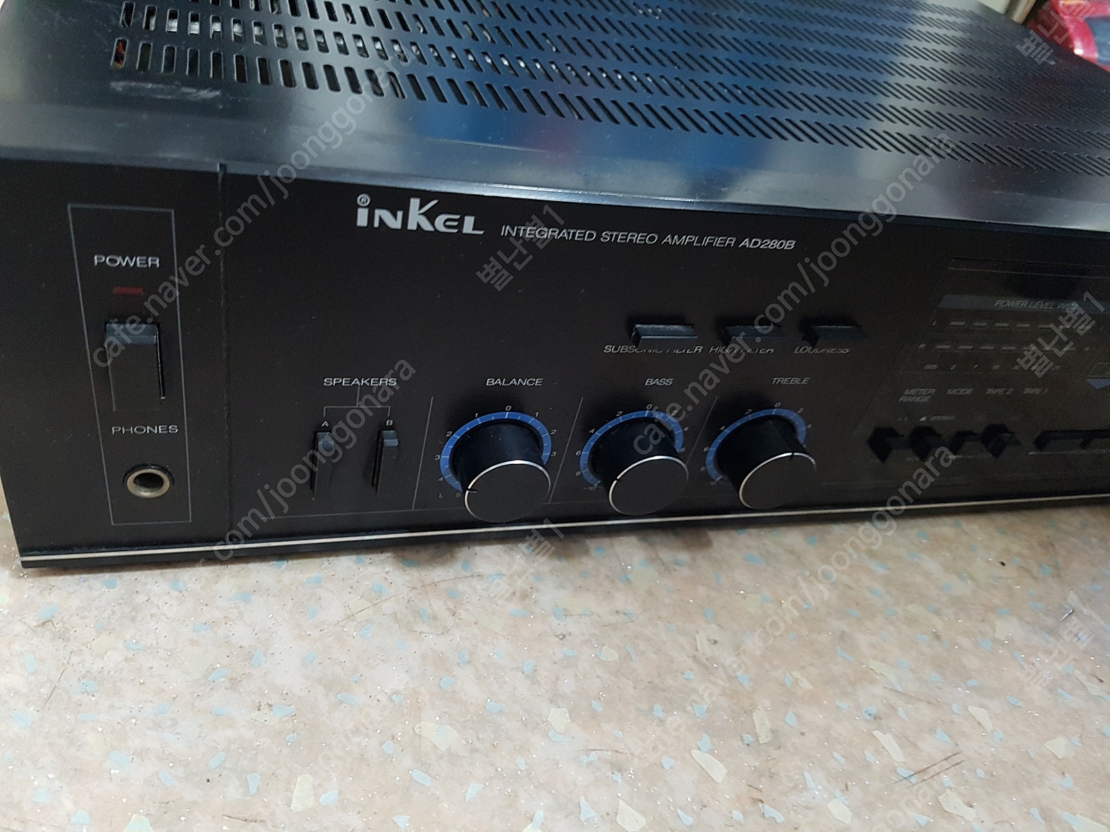 인켈 인티 AD280B 이큐 EQ480B *** 판매완료 *** - 국산오디오-장터 - 소리전자