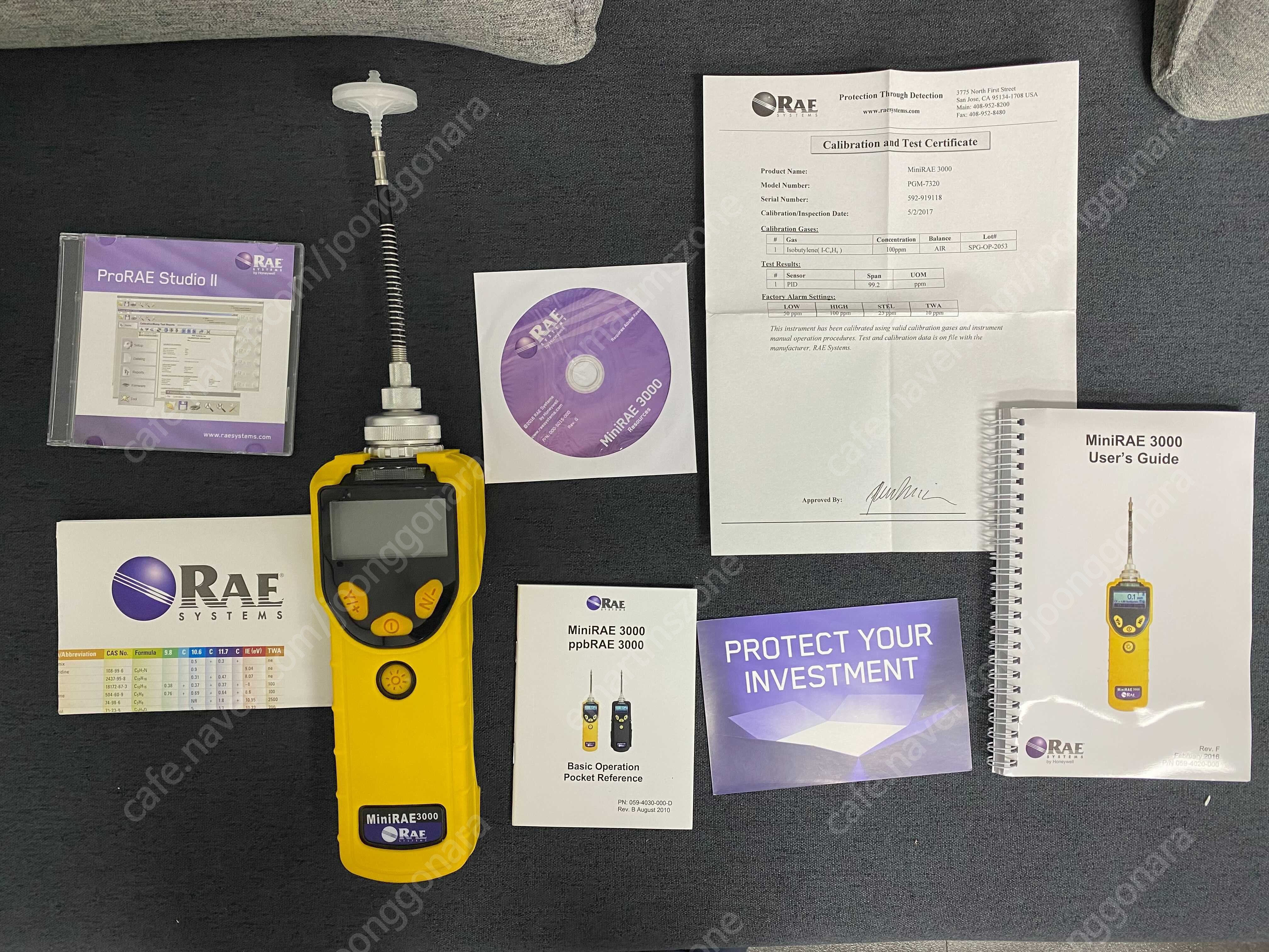 MiniRAE 3000 VOC측정기(유기화학물질) 새집... | 측정공구 | 중고나라