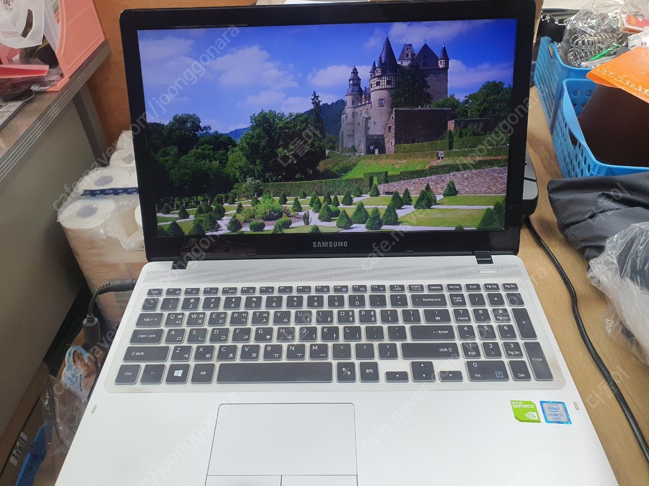 삼성노트북 NT500R5L 15인치 i7 | 중고나라 카페에서 운영하는 공식 사이트