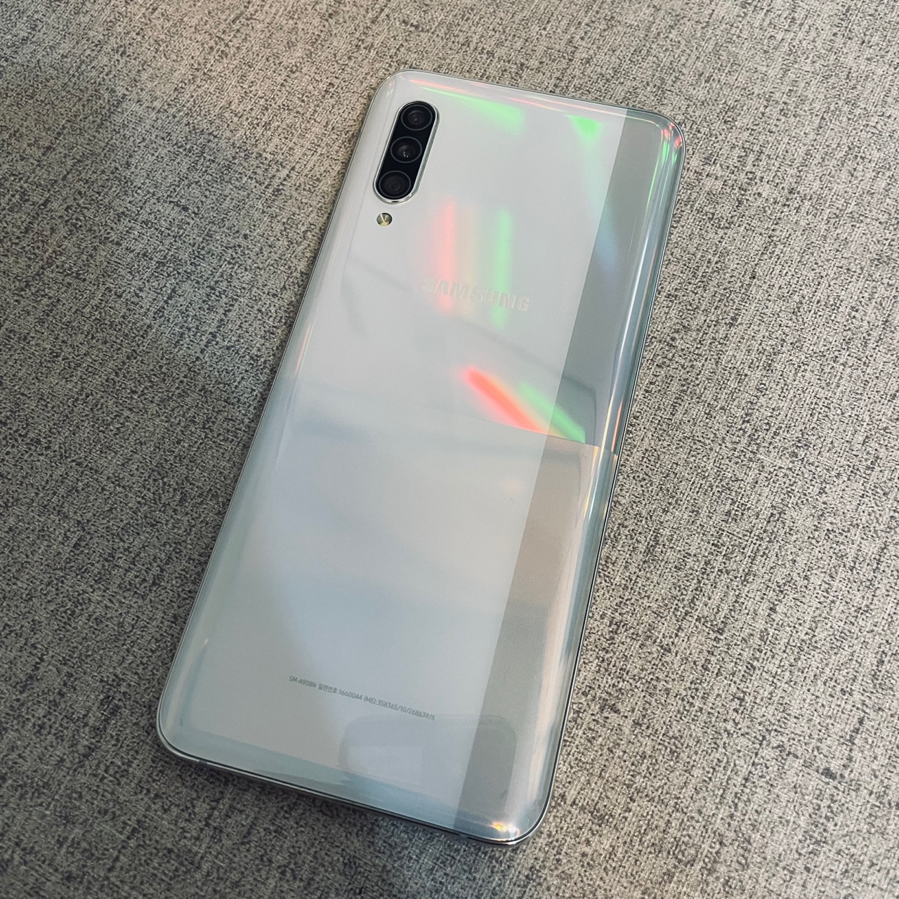 SKT 갤럭시 A90 화이트 128기가 10만원 판매합... | 스마트폰 | 중고나라