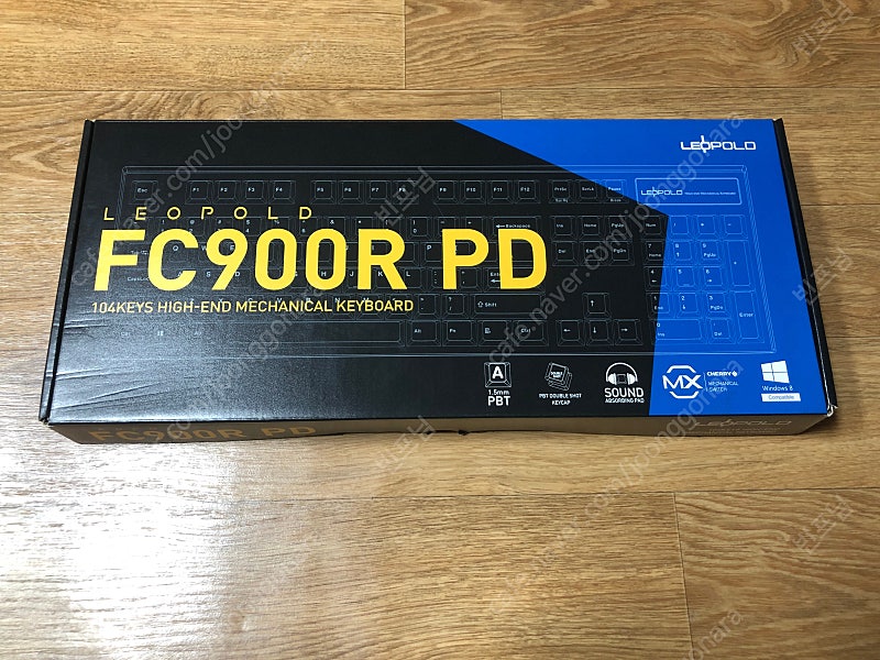 레오폴드 Fc900r Pd 스웨디시 화이트 영문 청축 키보드마우스스피커 중고나라