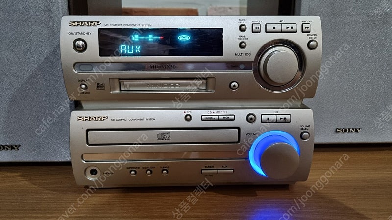 샤프 미니콤포넌트 MD-MX30 | 중고나라 카페에서 운영하는 공식 사이트