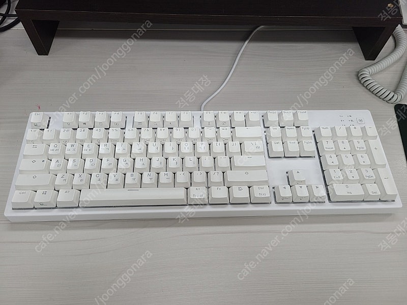 abko 앱코 hacker k990 v3 무접점 키보드... | 키보드/마우스/스피커 | 중고나라