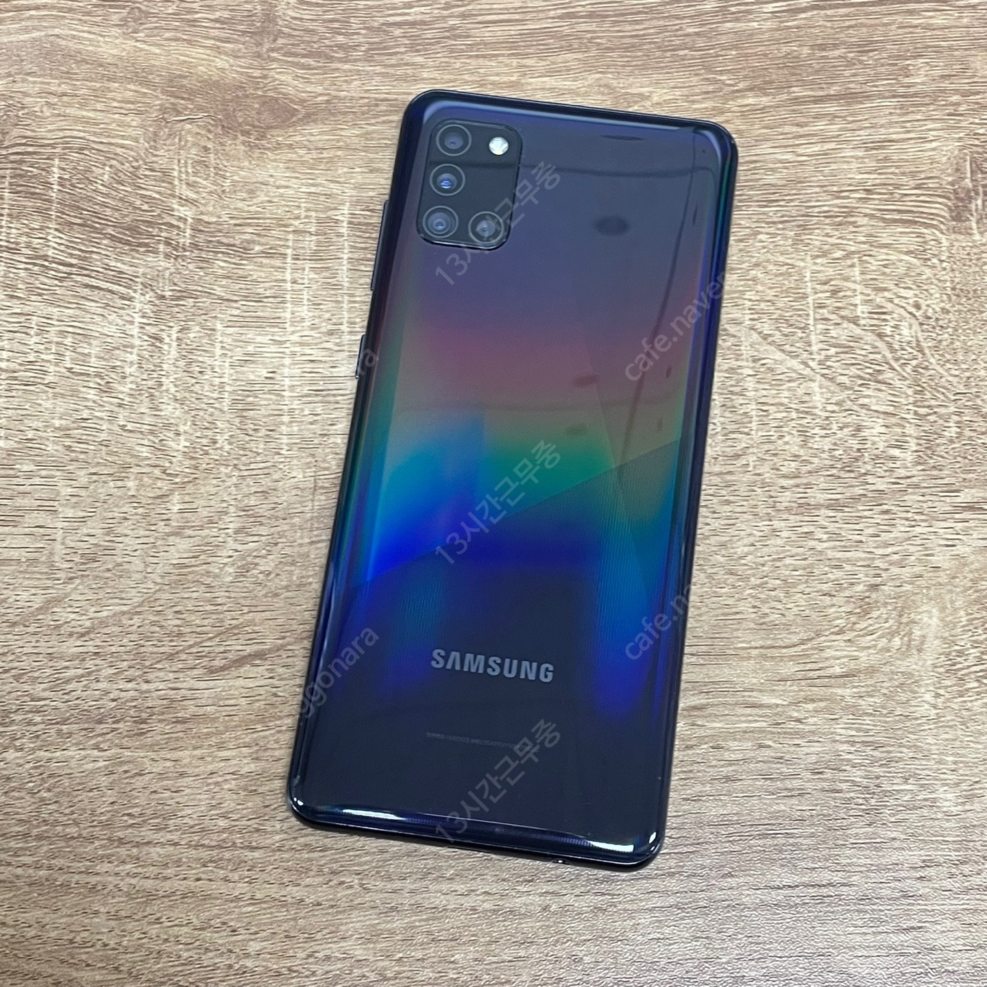 SKT 갤럭시A31 블랙색상 64용량 깨끗한단말기 10... | 중고나라 카페에서 운영하는 공식 사이트