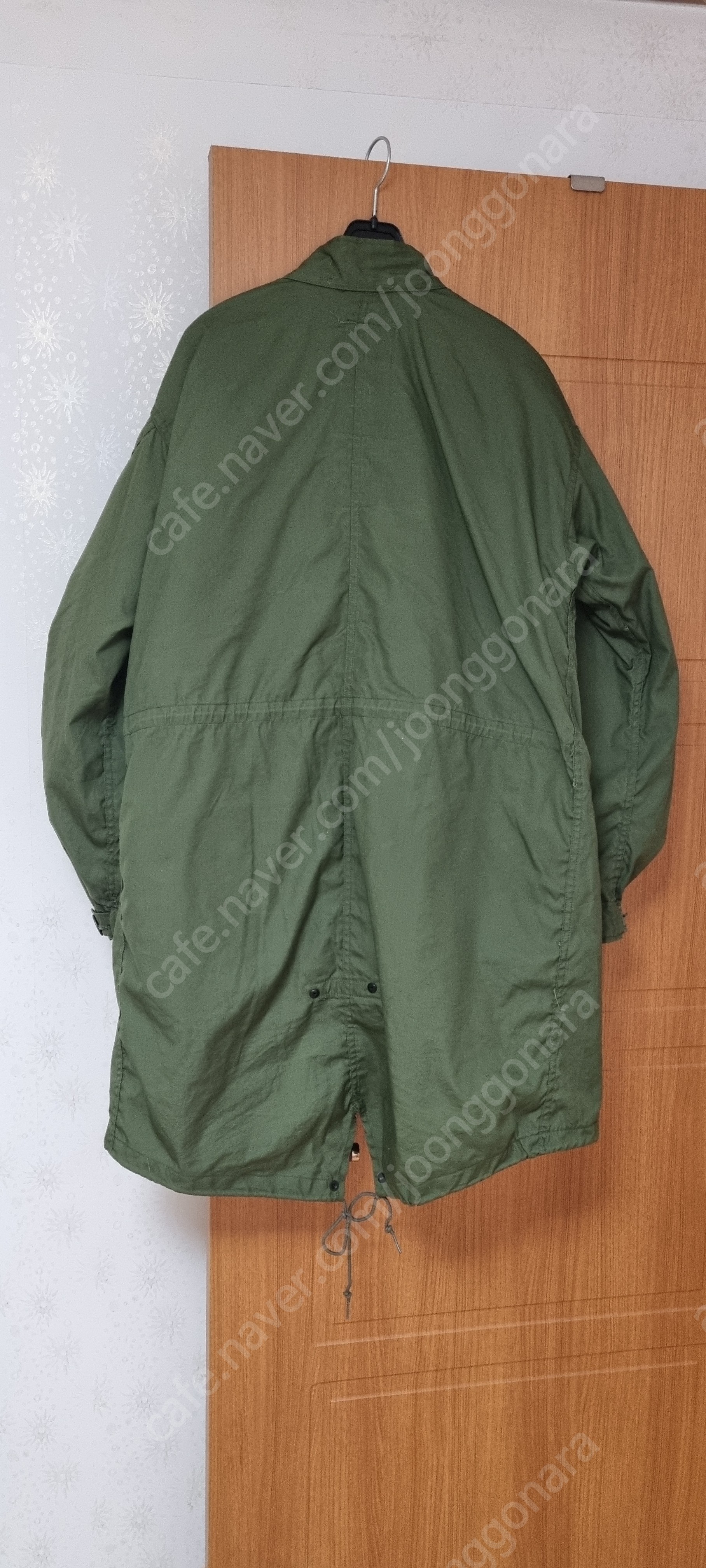 오리지날 개파카 M65 XS사이즈(미수선) 팝니다.내피... | 티셔츠/캐쥬얼의류 | 중고나라