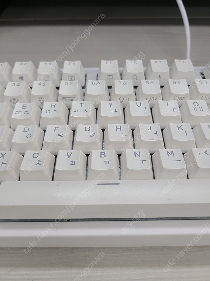 abko 앱코 hacker k990 v3 무접점 키보드... | 키보드/마우스/스피커 | 중고나라