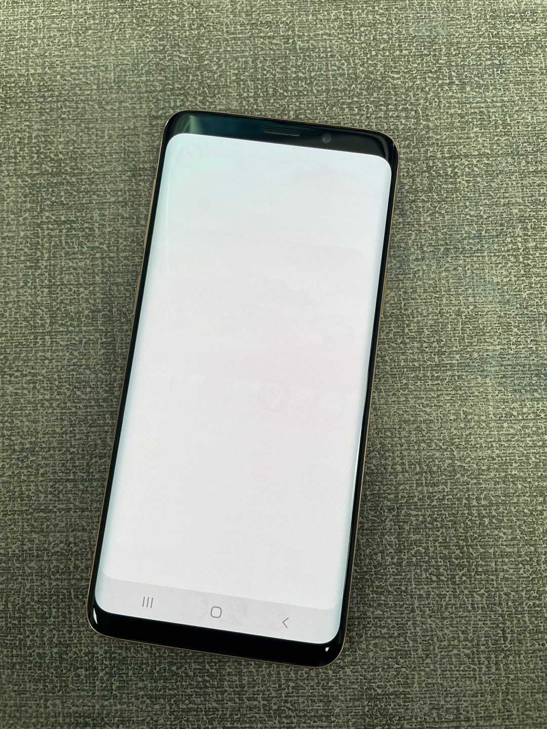 ﻿갤럭시S9 64기가 골드 핸드폰외관A급 잔상폰 11만... | 스마트폰 | 중고나라