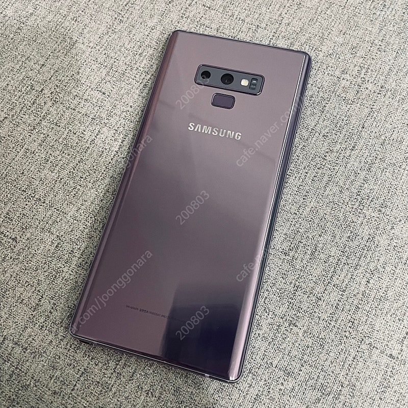 SKT 갤럭시 노트9 퍼플 128기가 13만원 판매합니... | 중고나라 카페에서 운영하는 공식 사이트