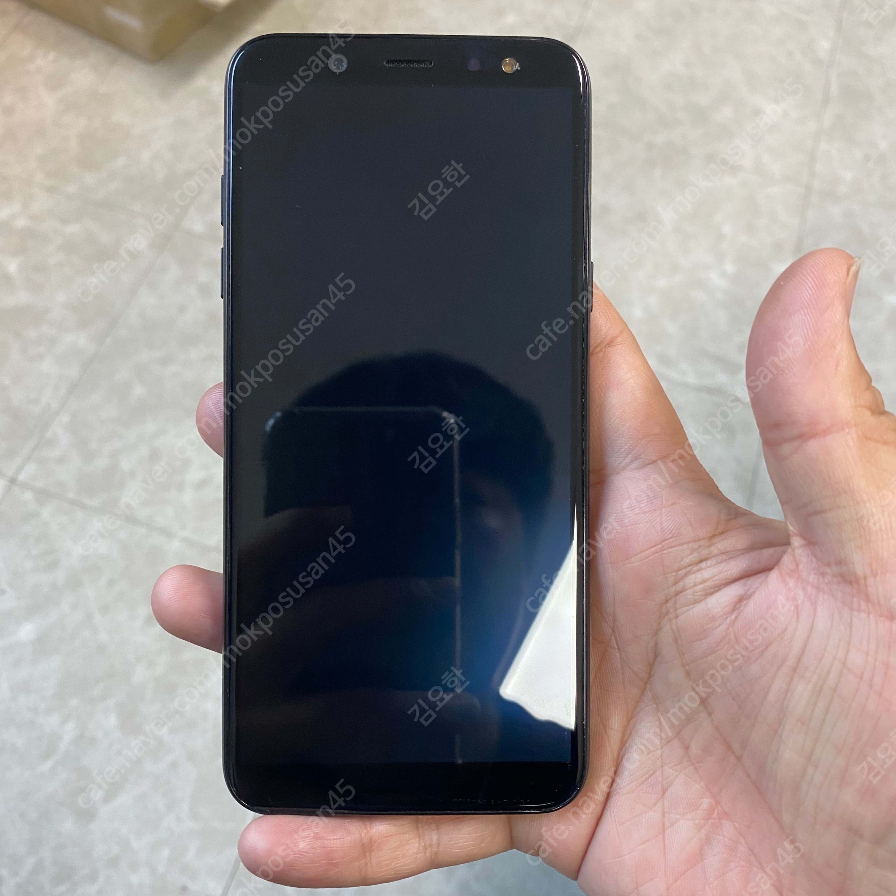 갤럭시A6 A600 LG 블랙 32GB 6만 39220... | 스마트폰 | 중고나라