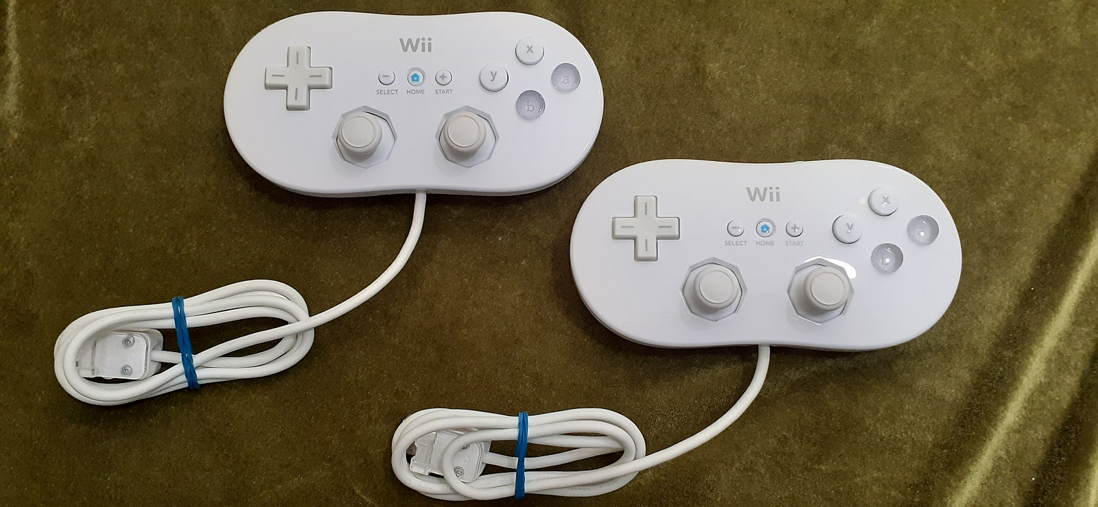 닌텐도 wii 위 정품 클래식 패드 컨트롤러 판매 | Wii | 중고나라