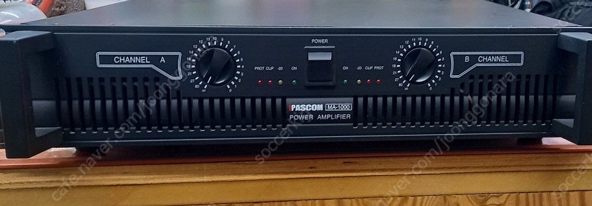 * Pascom MA-1000 2채널 파워앰프 깨끗!! | 오디오/홈시어터 | 중고나라