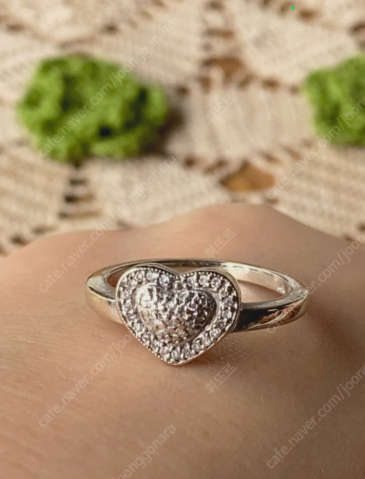 14k 다이아 하트링 | 중고나라 카페에서 운영하는 공식 사이트