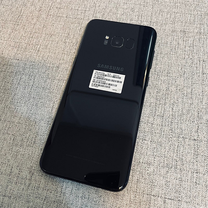SKT 갤럭시 S8플러스 블랙 128기가 외관초S급 11만원 판매합니다 | 스마트폰 | 중고나라