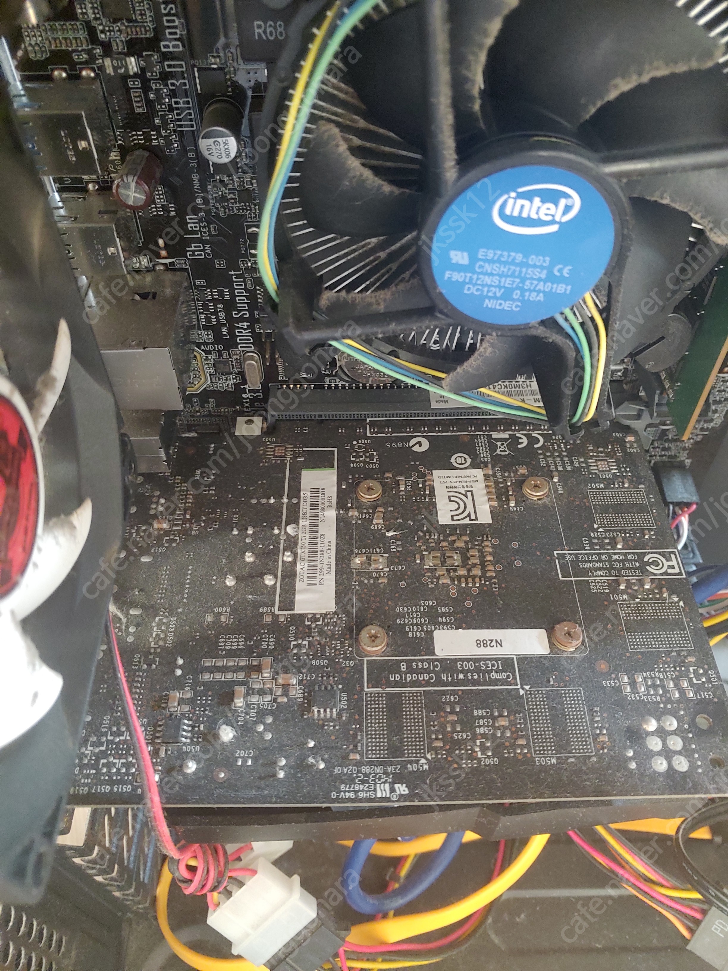 G4400 CPU, GTX 750Ti 2G, Asus ... | CPU/메인보드 | 중고나라