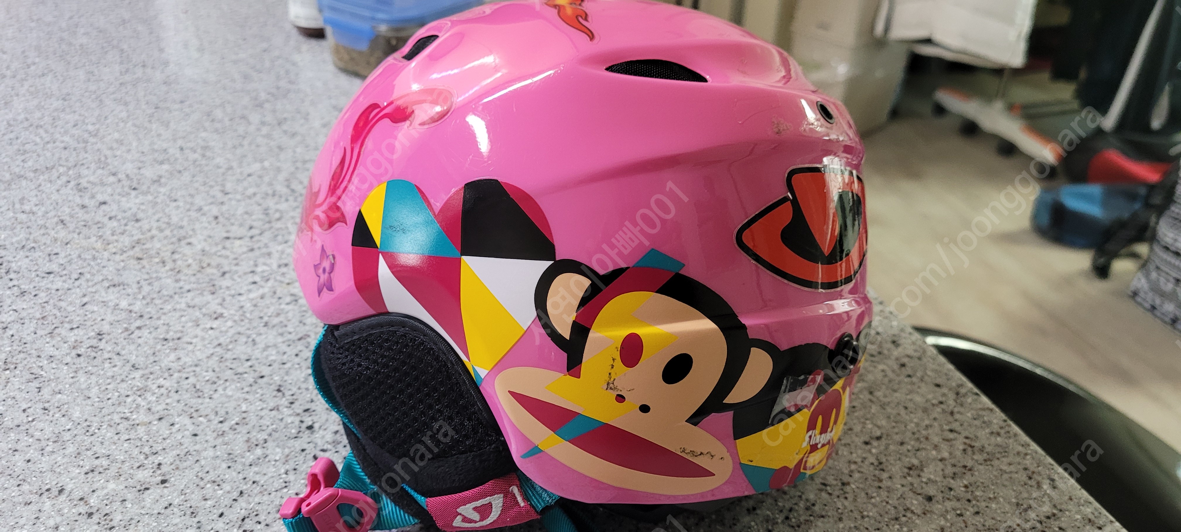 PAUL ZENITH 스키복(사이즈 140호)+GIRO... | 스키/보드의류 | 중고나라