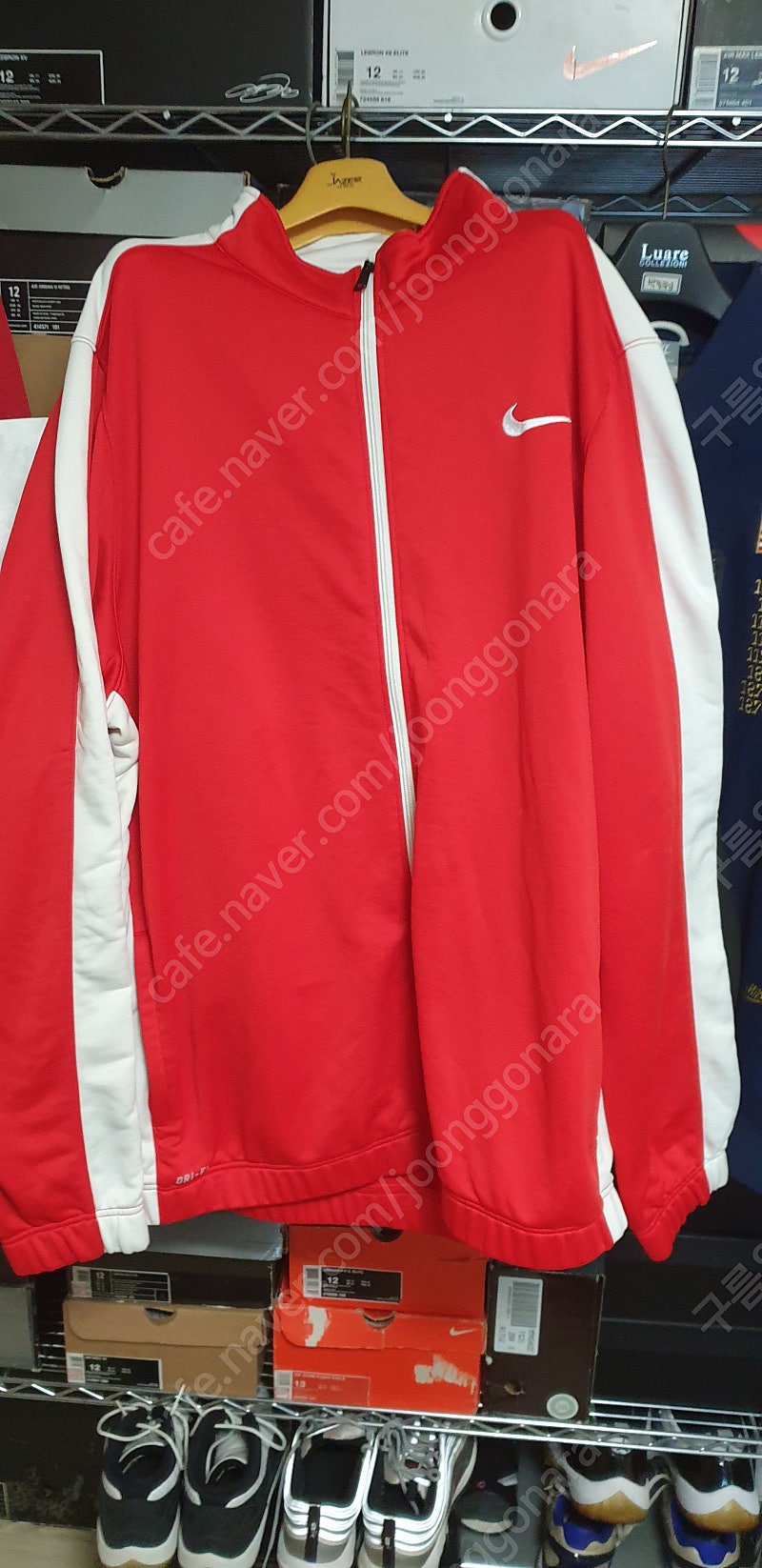 6xl 나이키 웜업자켓 중고제품 운동화 중고나라