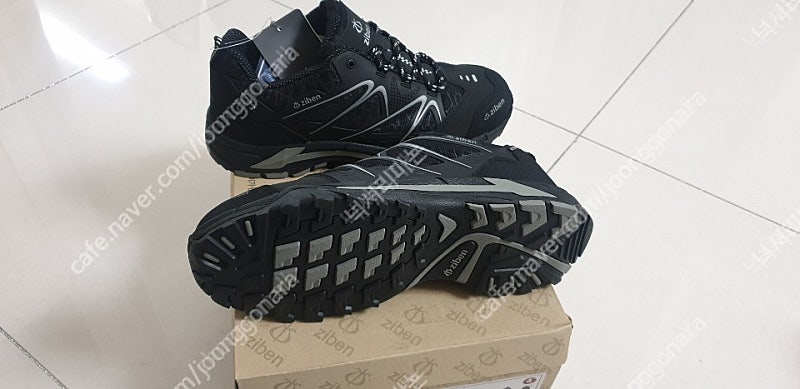 유니칸 작업화 6인치 265mm﻿, 지벤 작업화 4인치... | 남성신발 | 중고나라