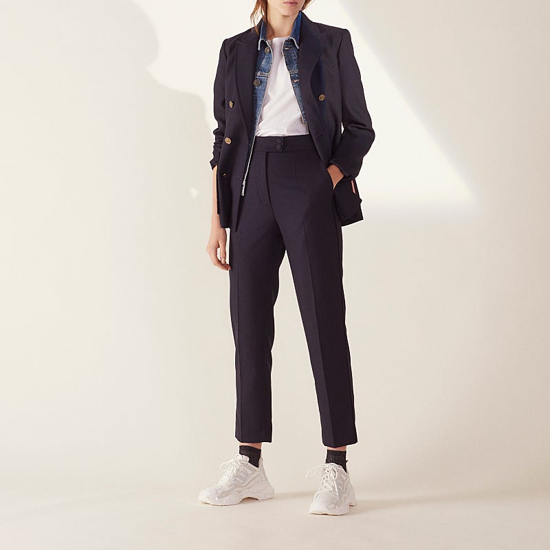 산드로 바지 네이비 36 | 기타 수입명품 | 중고나라