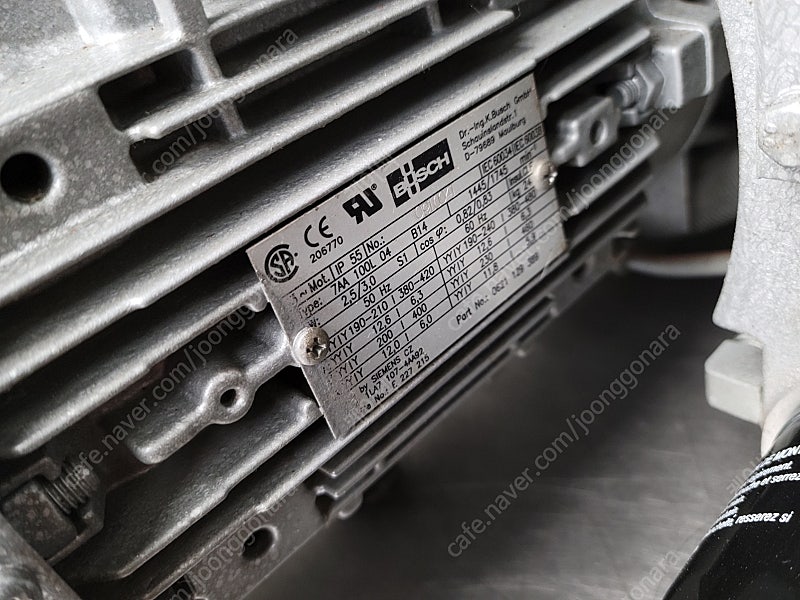 BUSCH / 진공펌프 / 3KW / 3상 / R5RA... | 에어/유압 | 중고나라