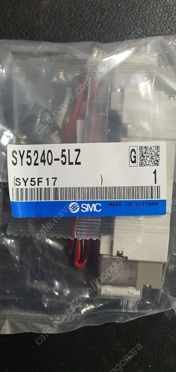 SMC 솔레노이드 밸브 SY5240-5LZ | 산업자재 | 중고나라