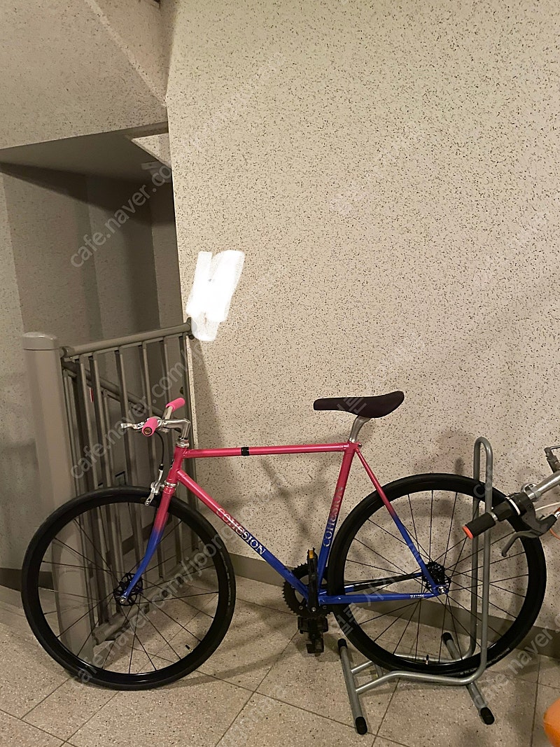 코히즌 경륜 픽시 하이브리드픽시미니벨로 중고나라