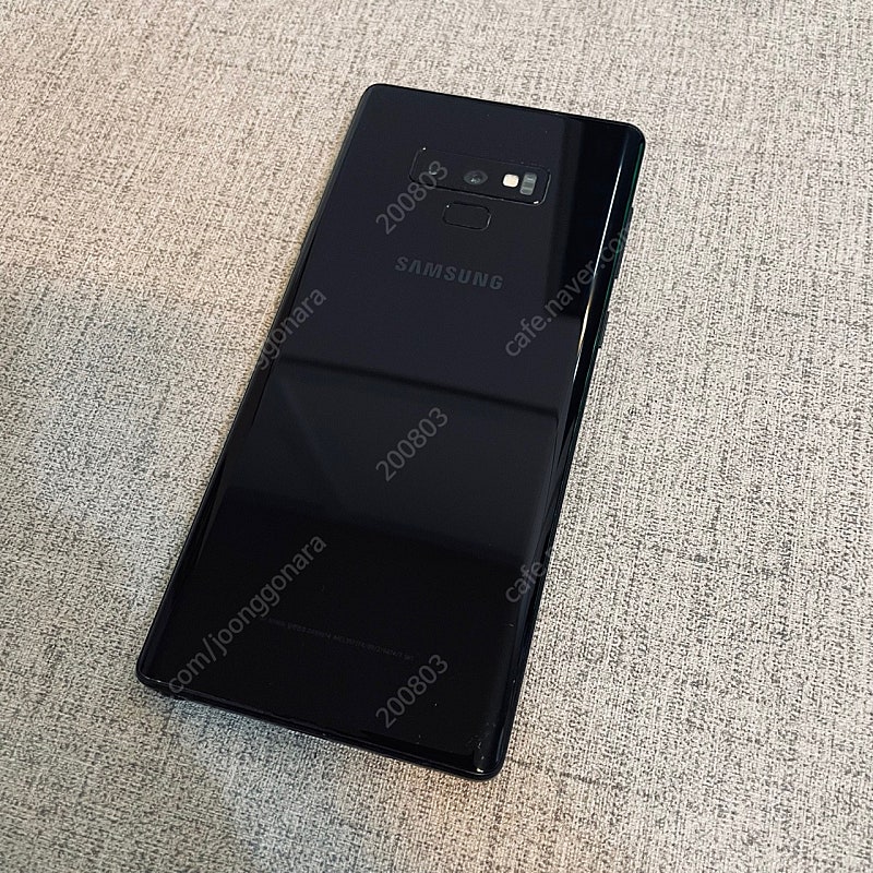 S급 SKT 갤럭시 노트9 블랙 128기가 무잔상 19... | 중고나라 카페에서 운영하는 공식 사이트