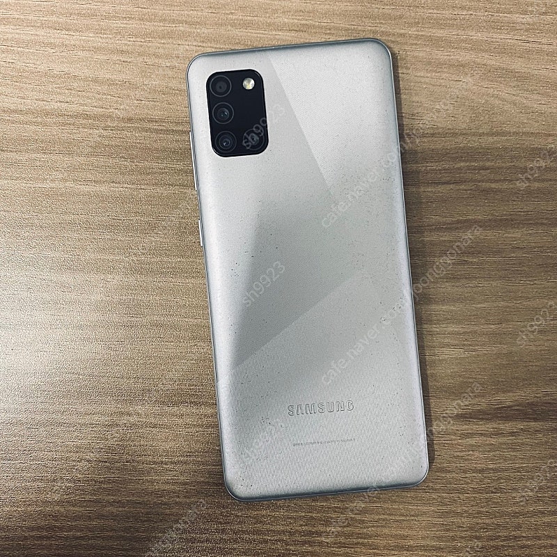 갤럭시A31 실버 64G 20년11월 무잔상깔끔한기기 12만원판매해요! | 스마트폰 | 중고나라