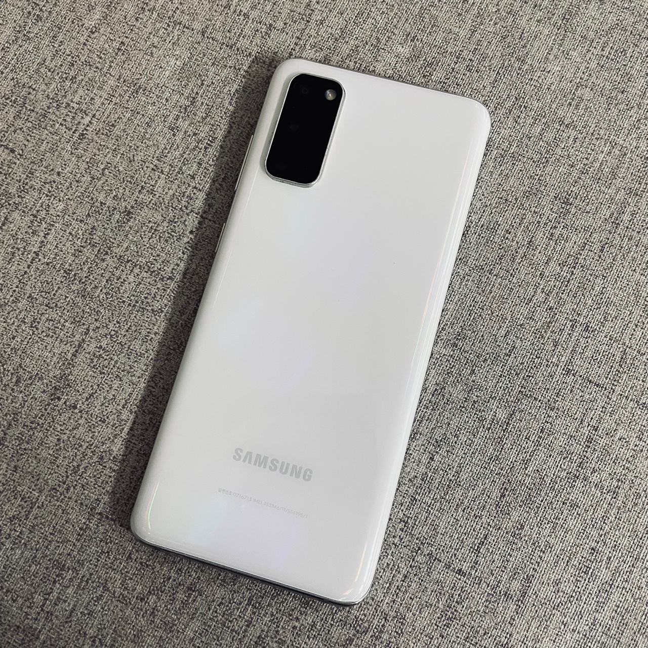 초S급 SKT 갤럭시 S20 화이트 128기가 매우깨끗... | 중고나라 카페에서 운영하는 공식 사이트