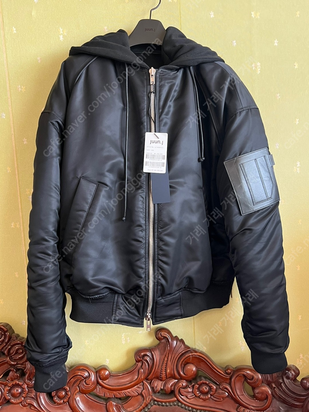 [44] 21FW 준지 후드 마원 새상품 | 중고나라 카페에서 운영하는 공식 사이트