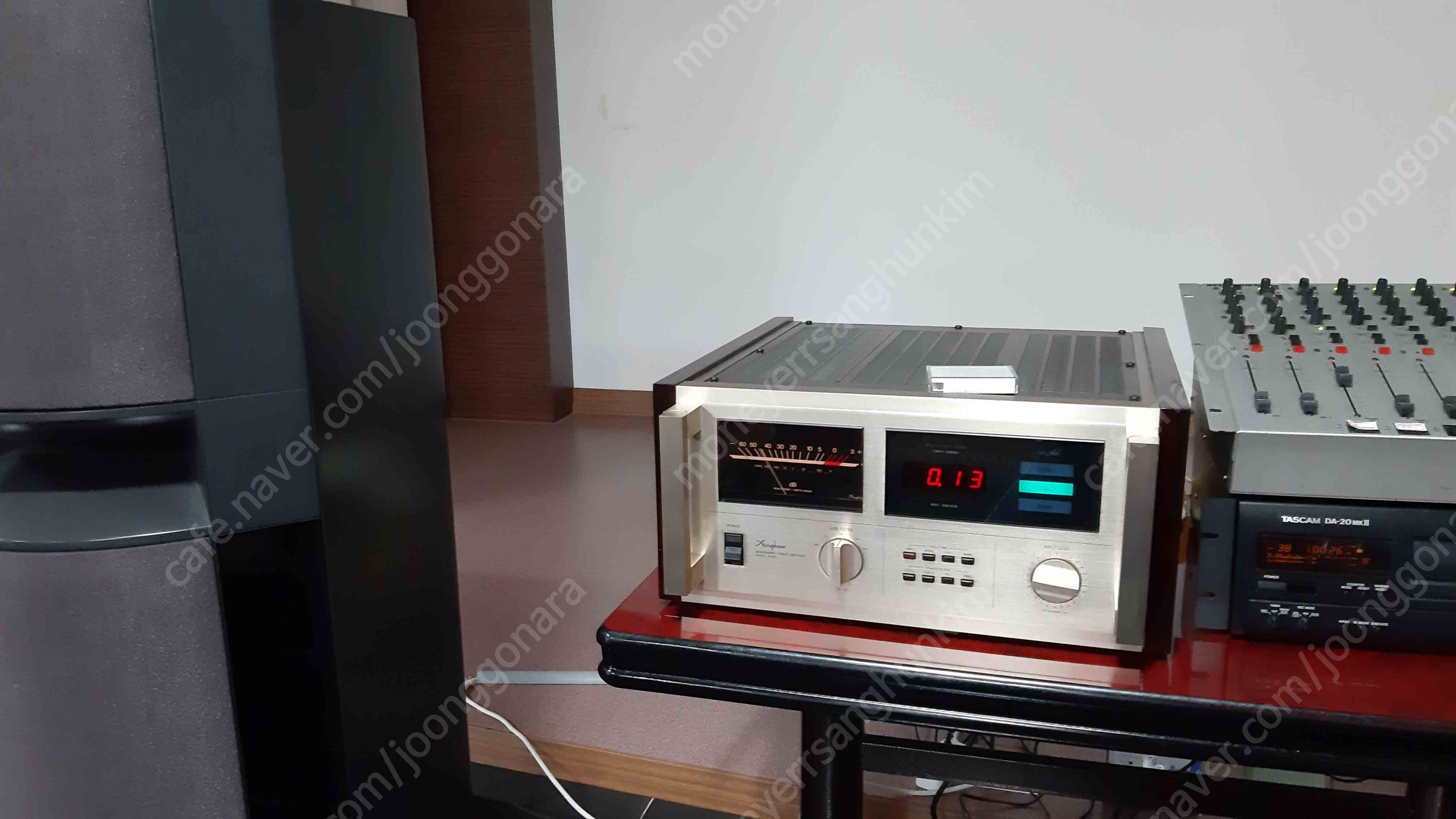 accuphase m-100 모노+모노 초대형 파워앰프... | 오디오/홈시어터 | 중고나라