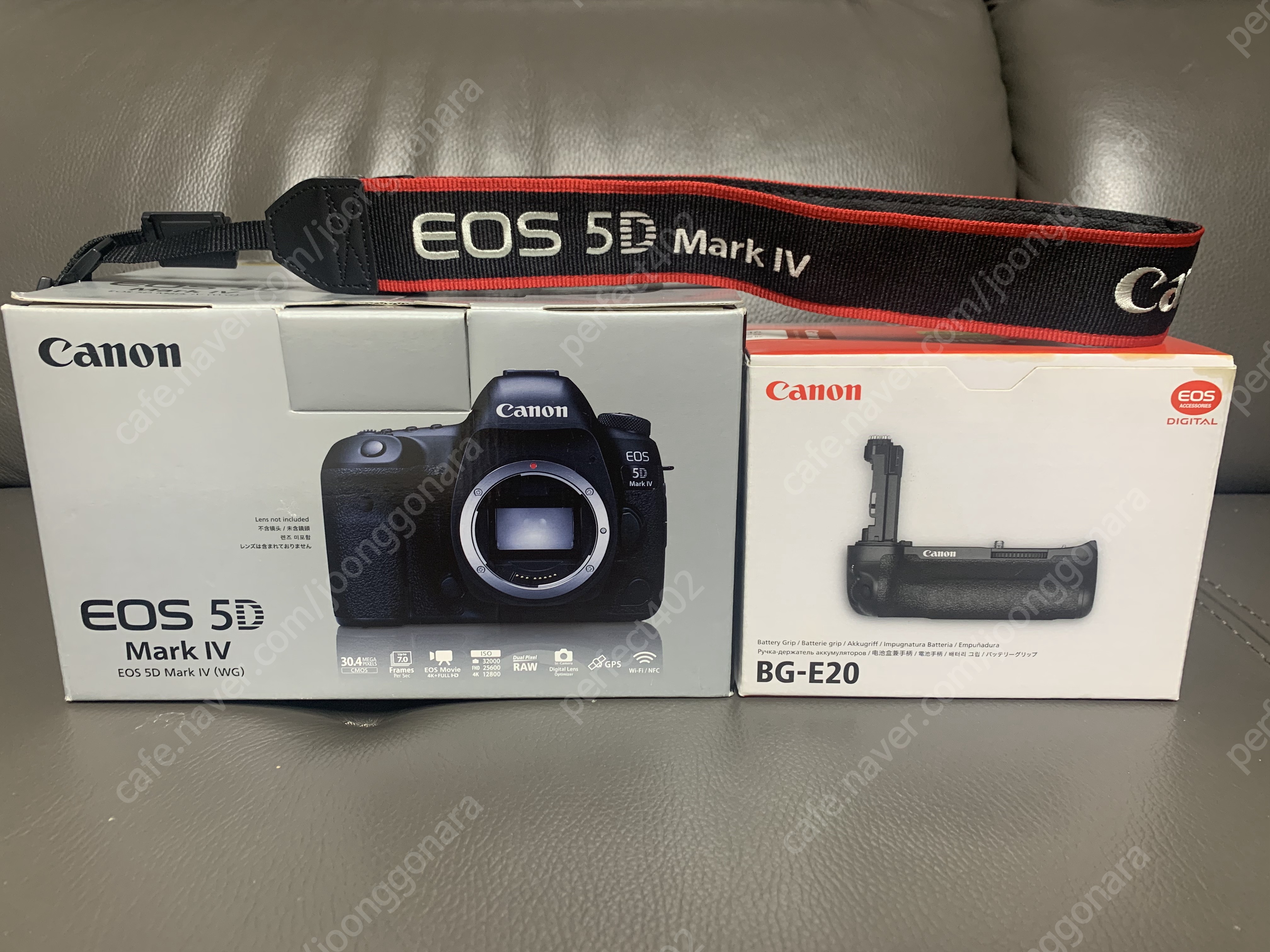 캐논 eos 5d mark4 (오막포) + 세로그립 판... | DSLR | 중고나라